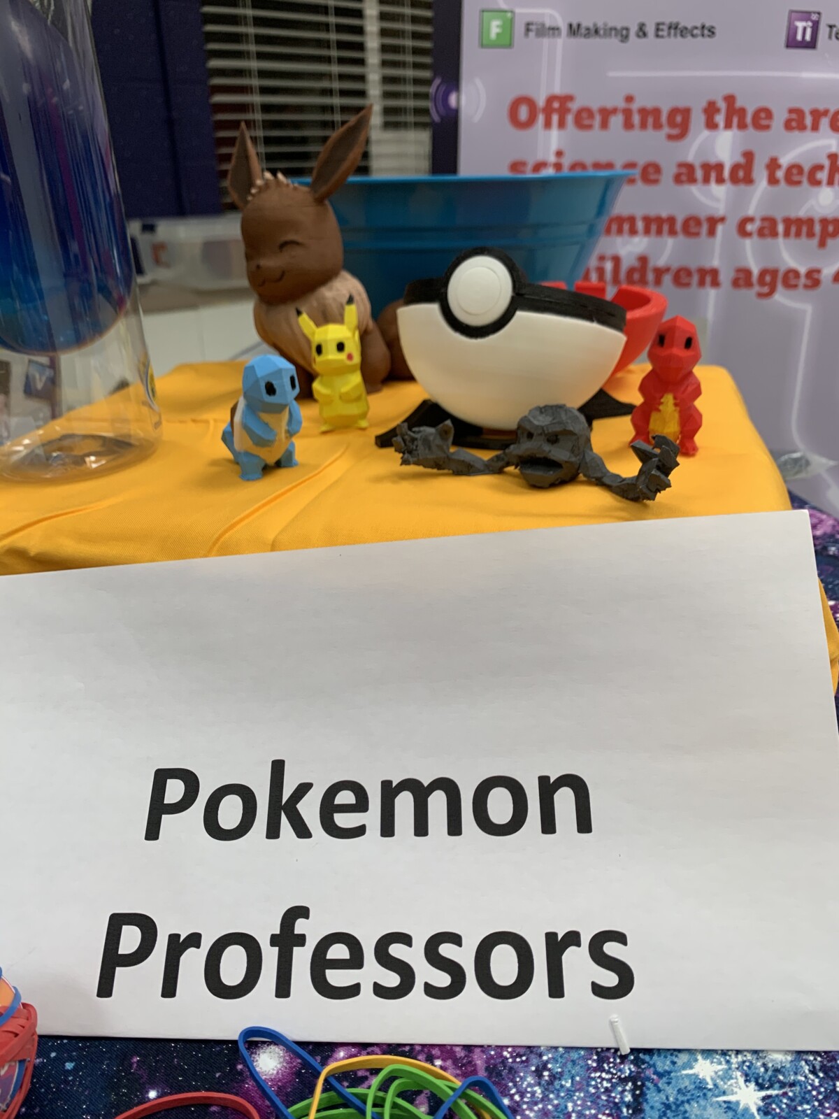 Pokemon Professors - Club SciKidz Maryland