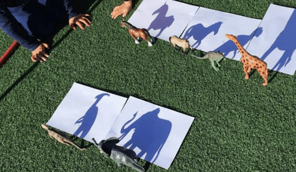 Wednesday 5/13: Outdoor Science, Day #3- Fun in the Sun with Shadows ...