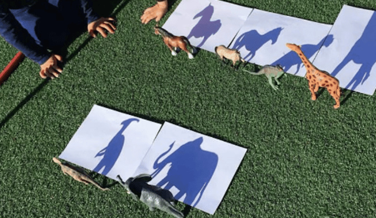 Wednesday 5/13: Outdoor Science, Day #3- Fun in the Sun with Shadows ...